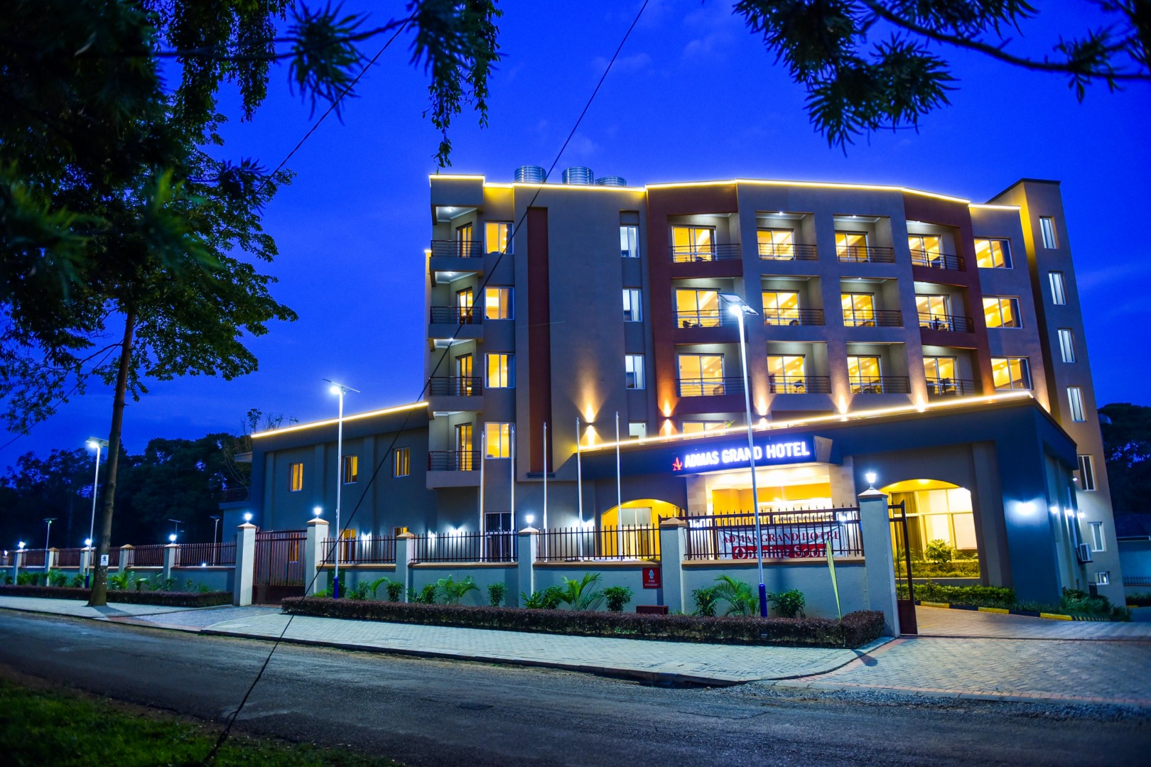 About Us – Admas Grand Hotel